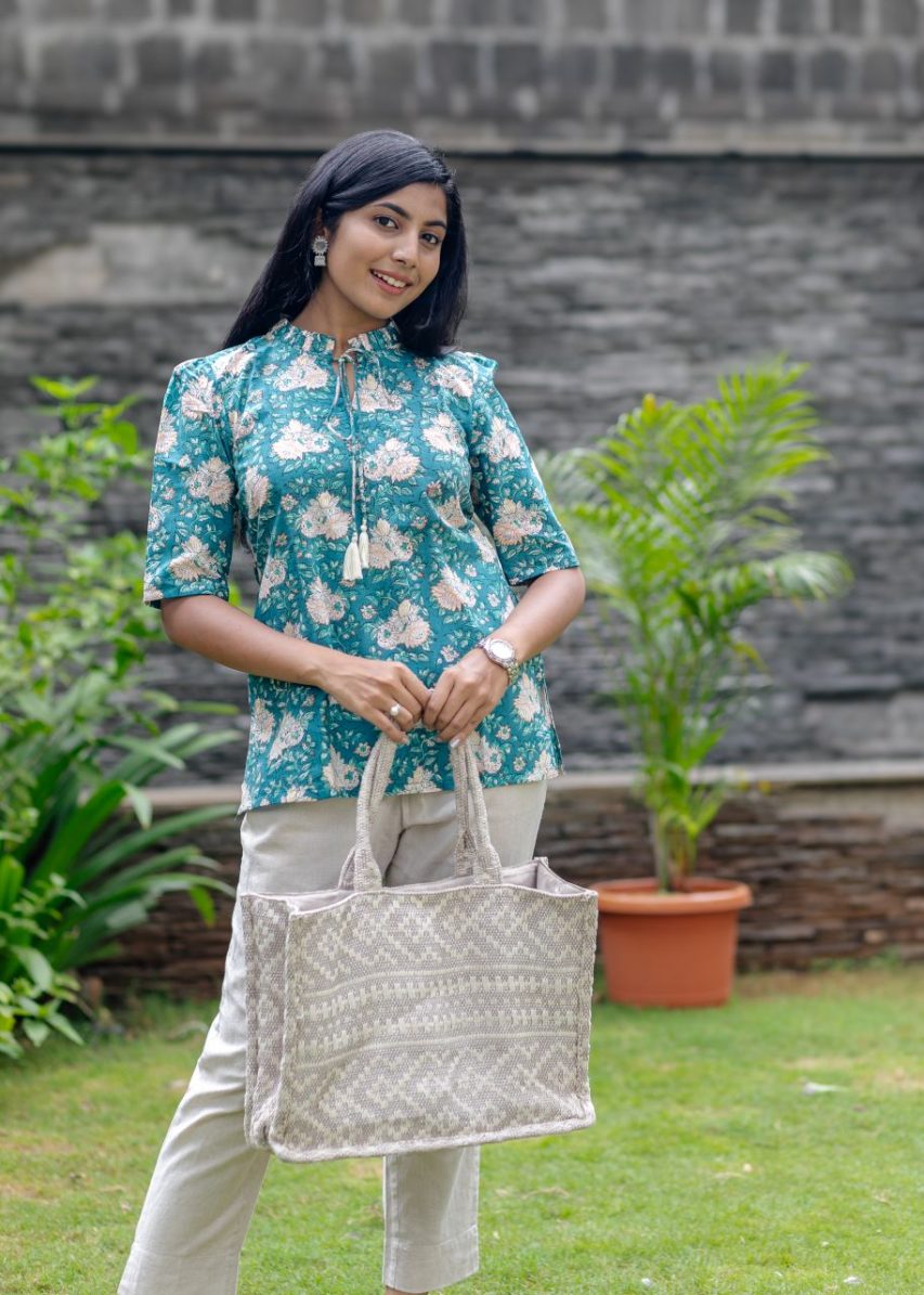 Handblock Bliss Top – ogha