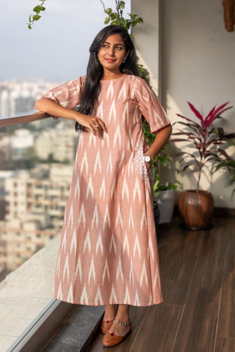 Valli Ikat Dress – ogha